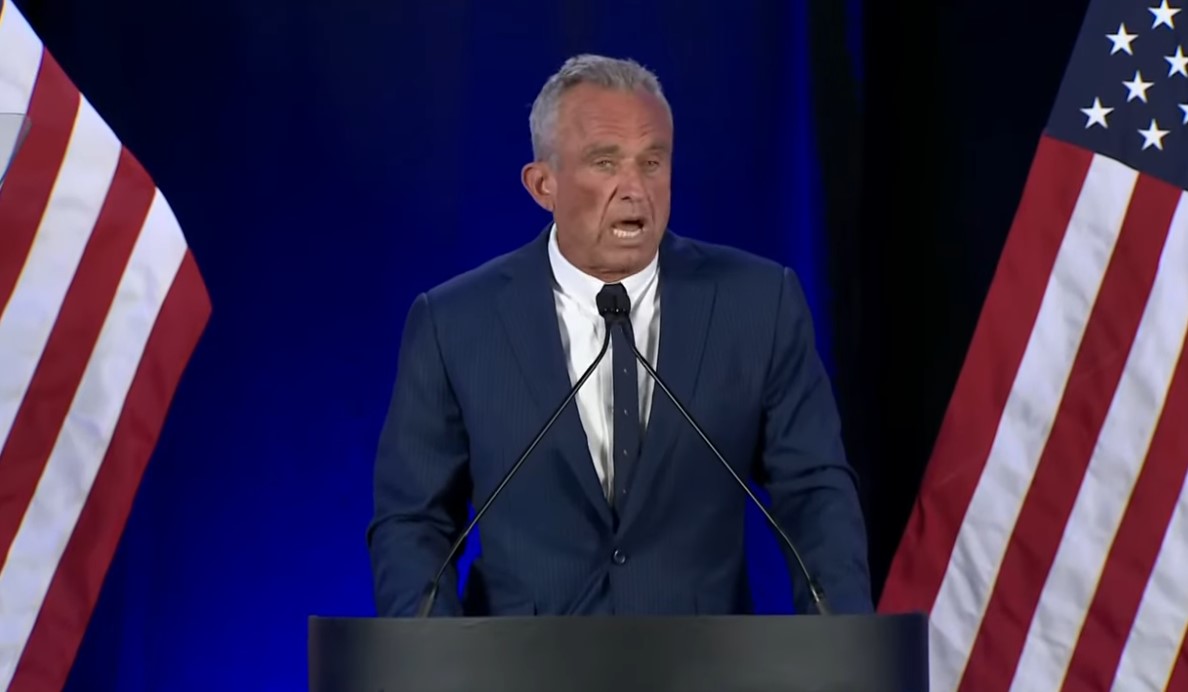 RFK Junior ends his campaign, Full speech – VIDEO