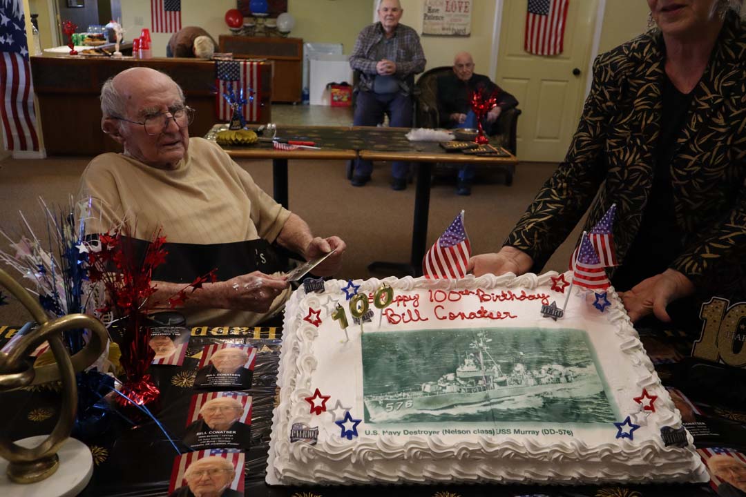 Celebrating 100 years - A Salute to Billy Gene "Bill" Conatser ...