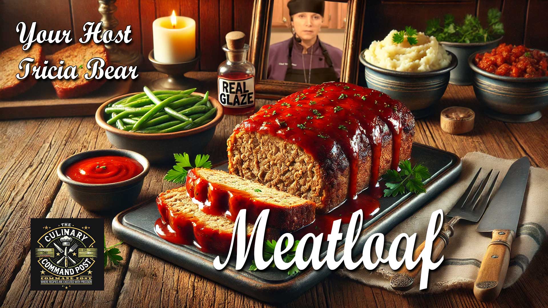 Meet Tricia Bear: Veteran, Chef, and Star of The Culinary Command Post ...