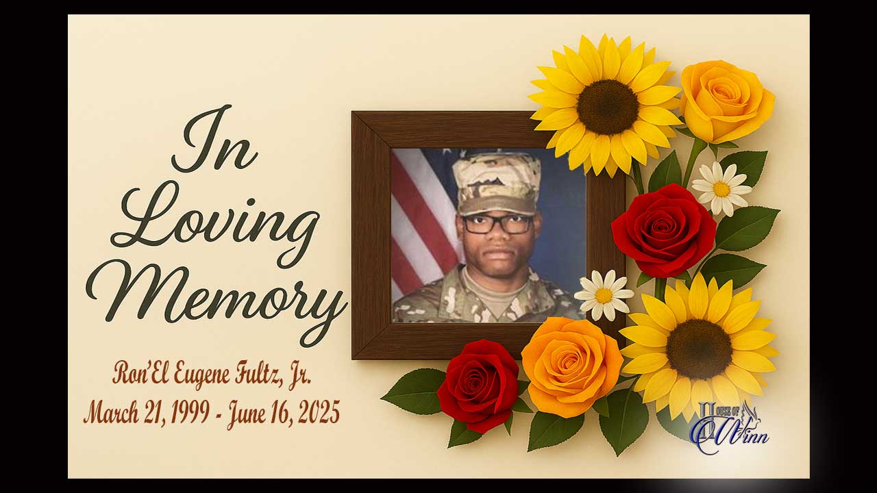 Ron’El Eugene Fultz, Jr. March 21, 1999 - June 16, 2025
